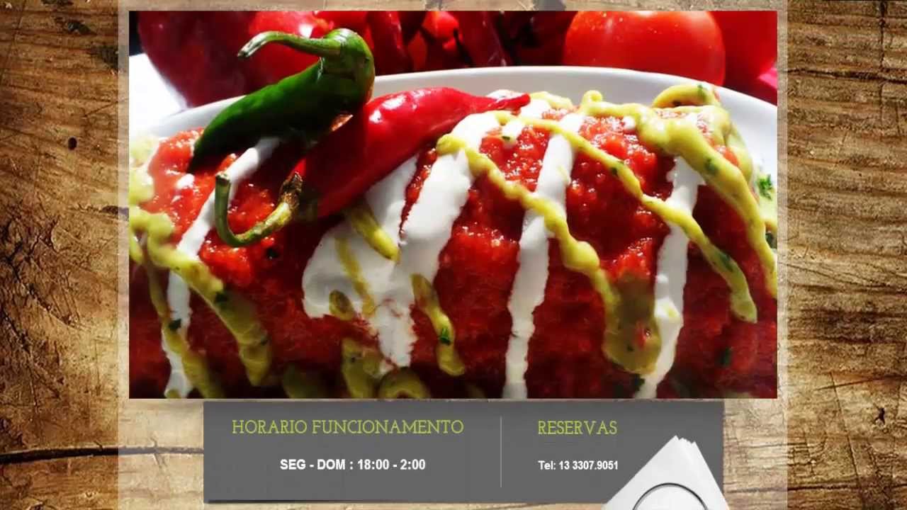 CIELITO LINDO | COMIDA MEXICANA | EM SANTOS - YouTube
