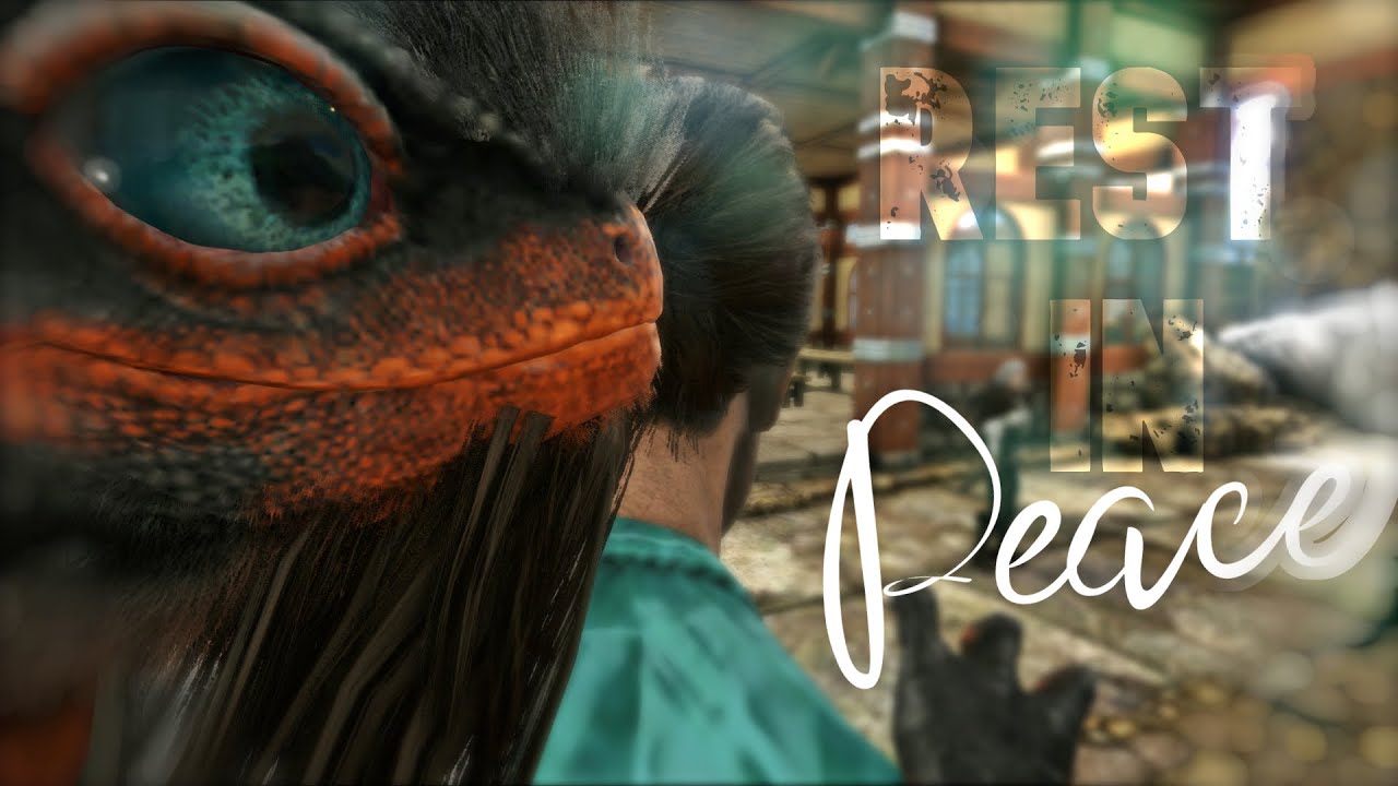 GINO | Rest in Peace [ARK SURVIVAL EVOLVED ROLEPLAY] #sad #emotional # ...