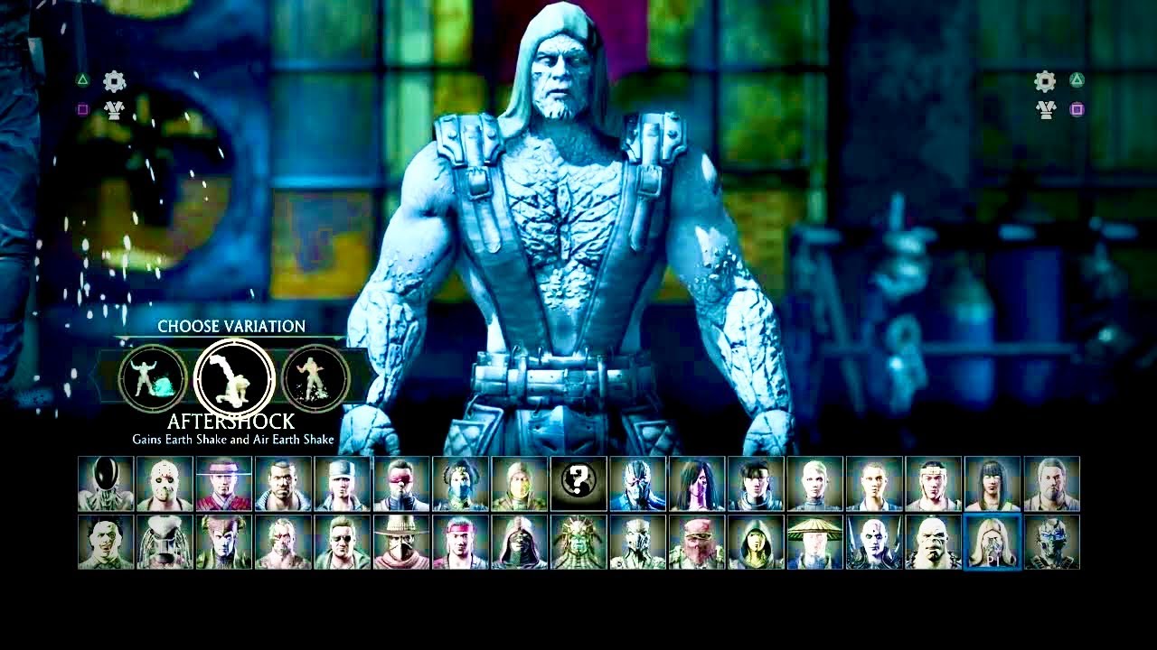 Mortal Kombat X MKX Voice Announcer - YouTube