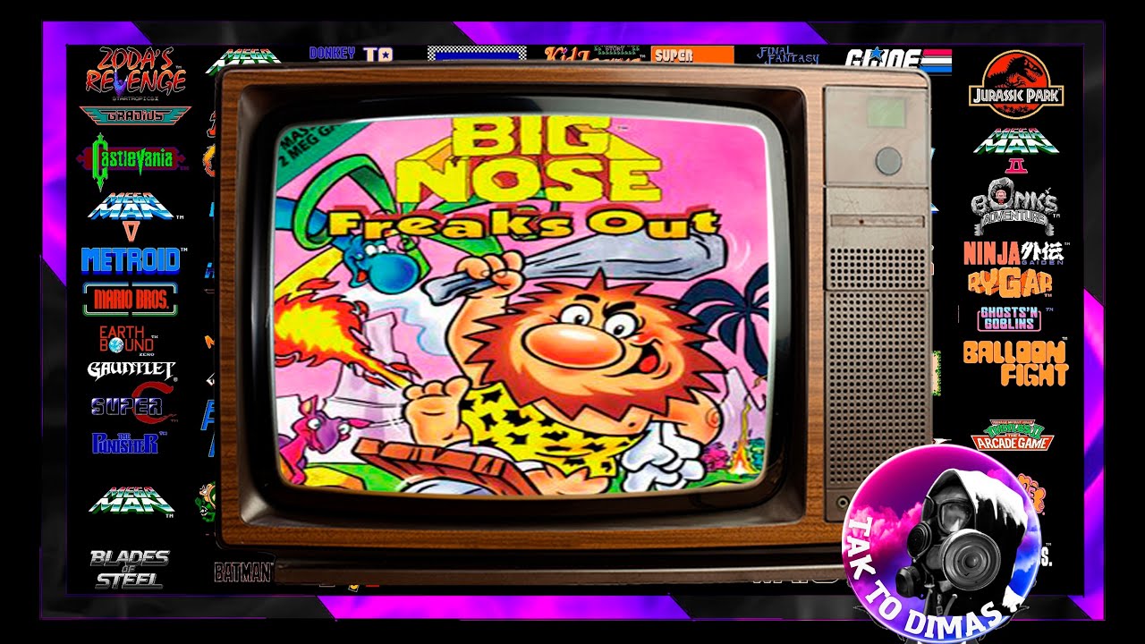 NES Big Nose Freaks Out Longplay (no commentary) - YouTube