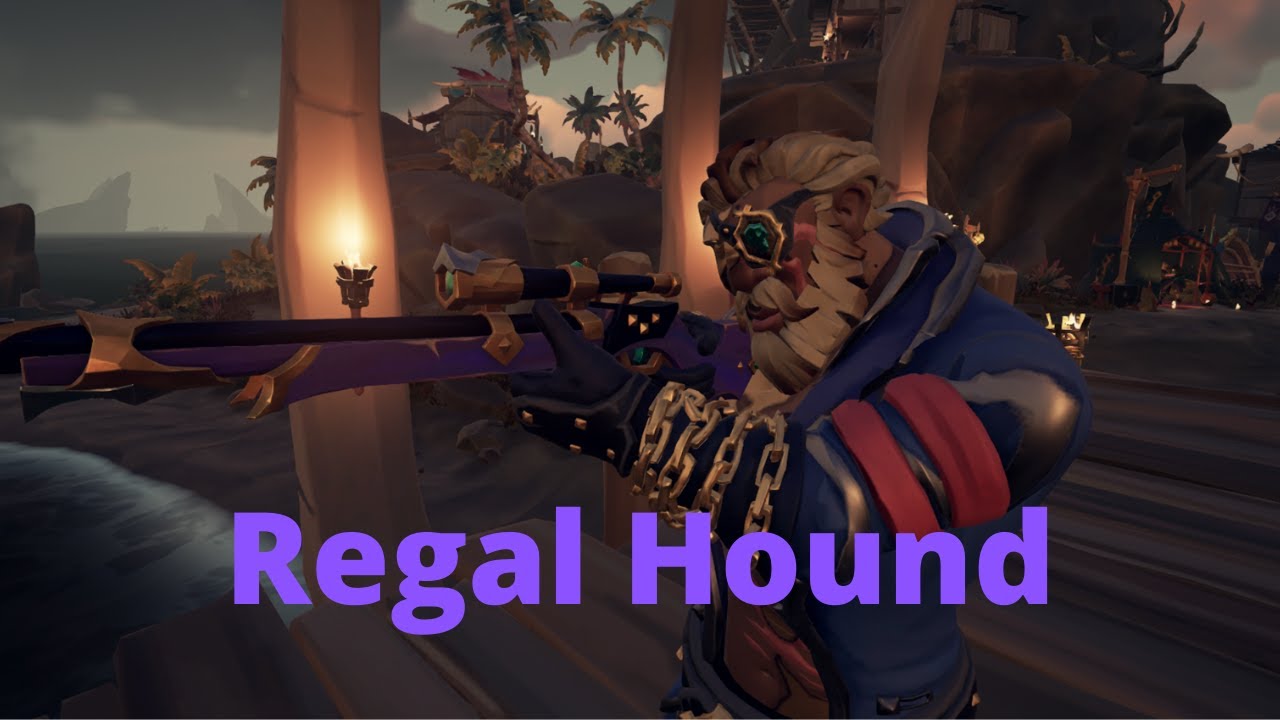 Regal Hound (Sea of Thieves pvp Montage) 1 (Edited By RegalHound) - YouTube