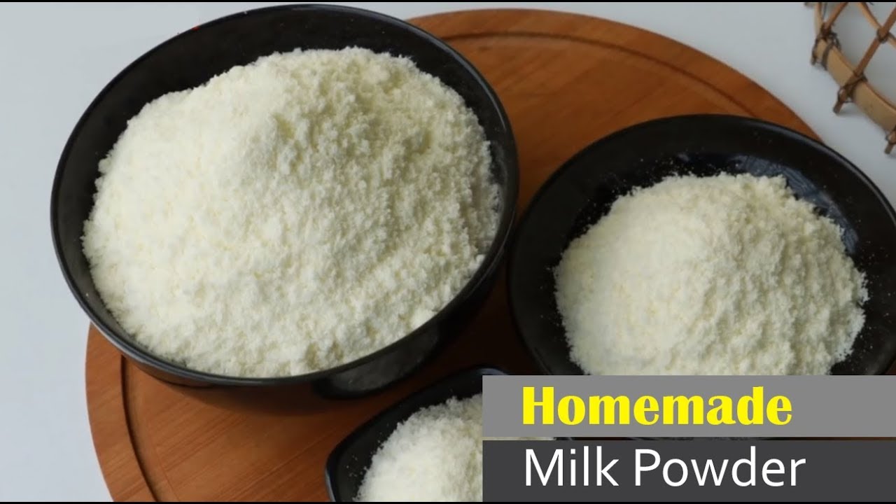 Homemade Milk Powder Recipe - YouTube