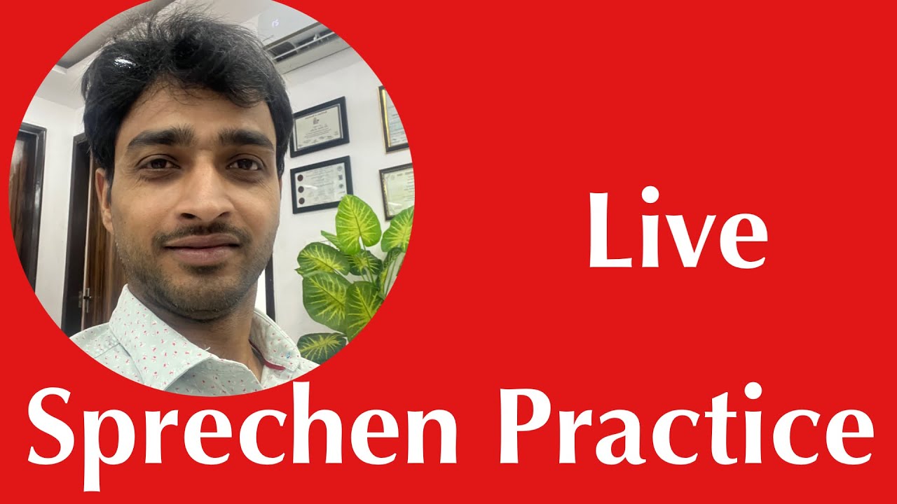 Live Wortschatz lernen| Sprechen Practice | 17/06/2 - YouTube