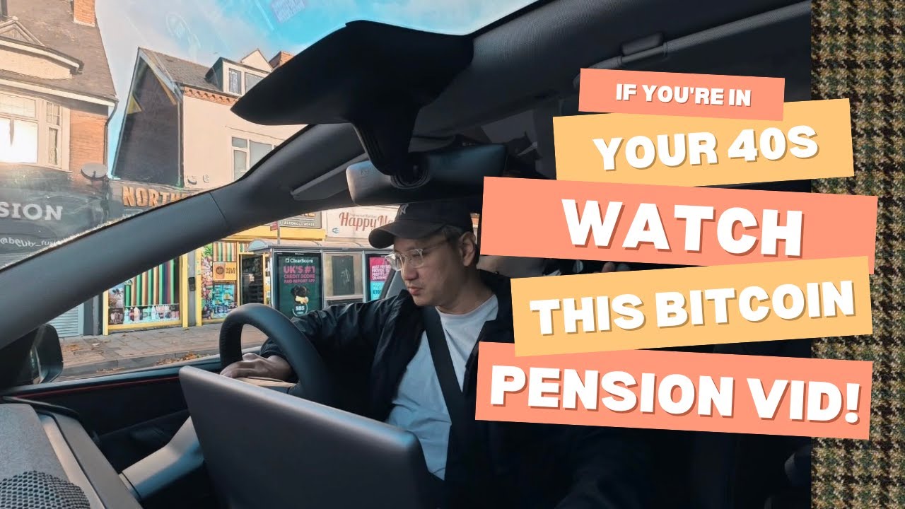 If you're in 40s, watch this Bitcoin Retirement Video - YouTube