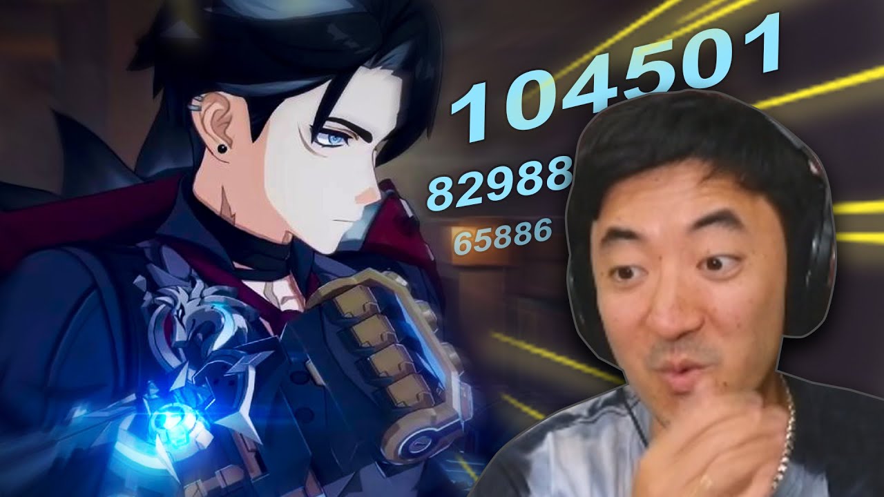 WESLEY SAFADÃO É O NOVO POWER RANGER? GENSHIN IMPACT - YouTube