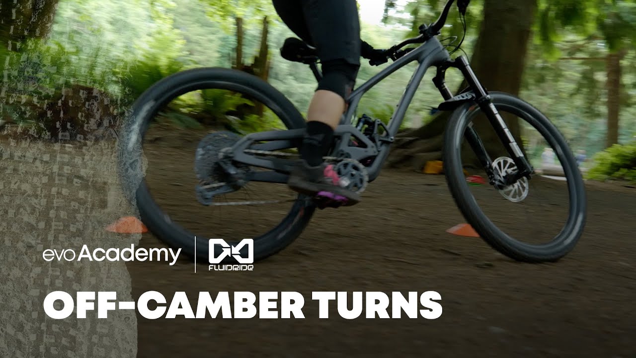 How to Ride Off Camber Mountain Bike Trails - YouTube