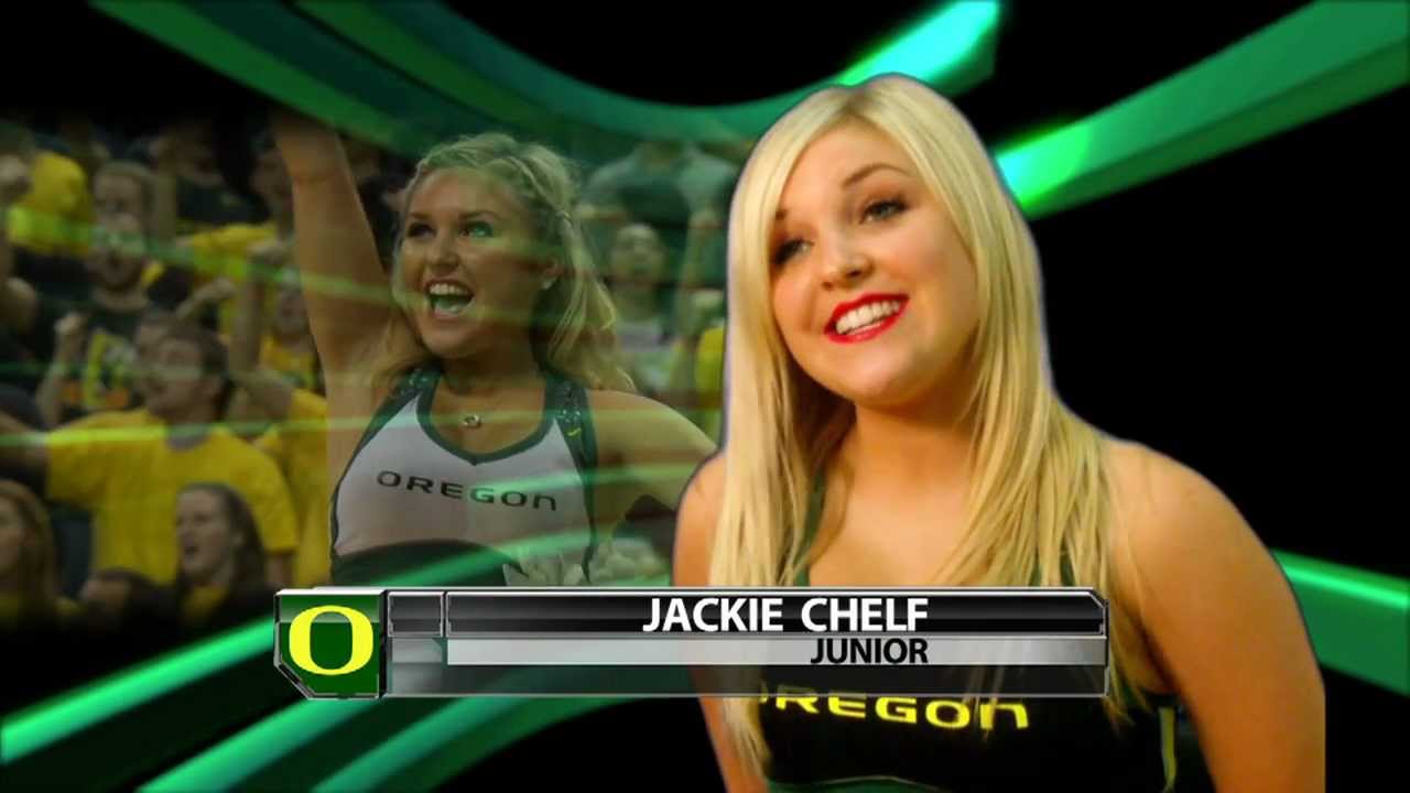 Oregon Cheerleader Spotlight Ep. 4 - YouTube