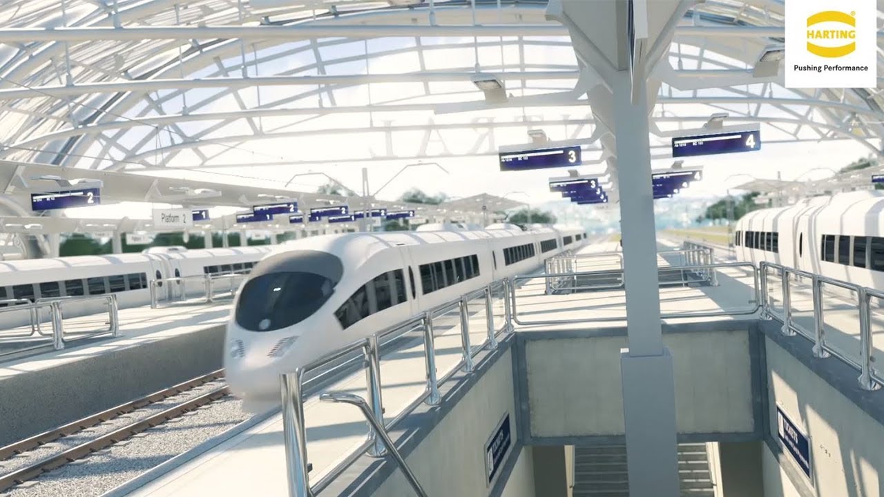 HARTING Han® - System solutions for power distribution - YouTube