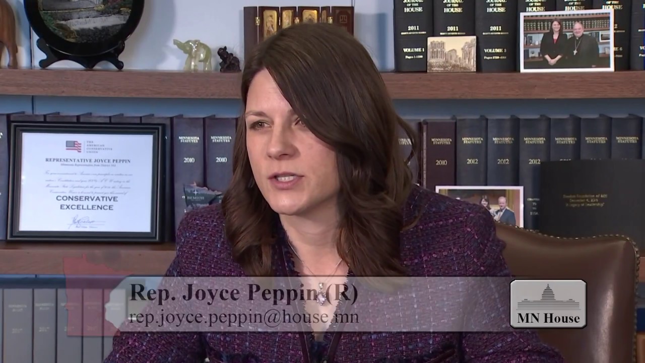 2018 Session Preview: House Majority Leader Joyce Peppin (R-Rogers ...