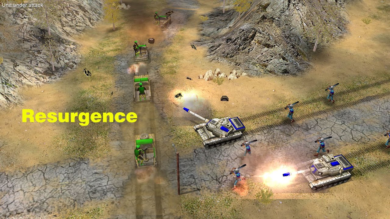 General Zero Hour Custom Mission - Resurgence - YouTube