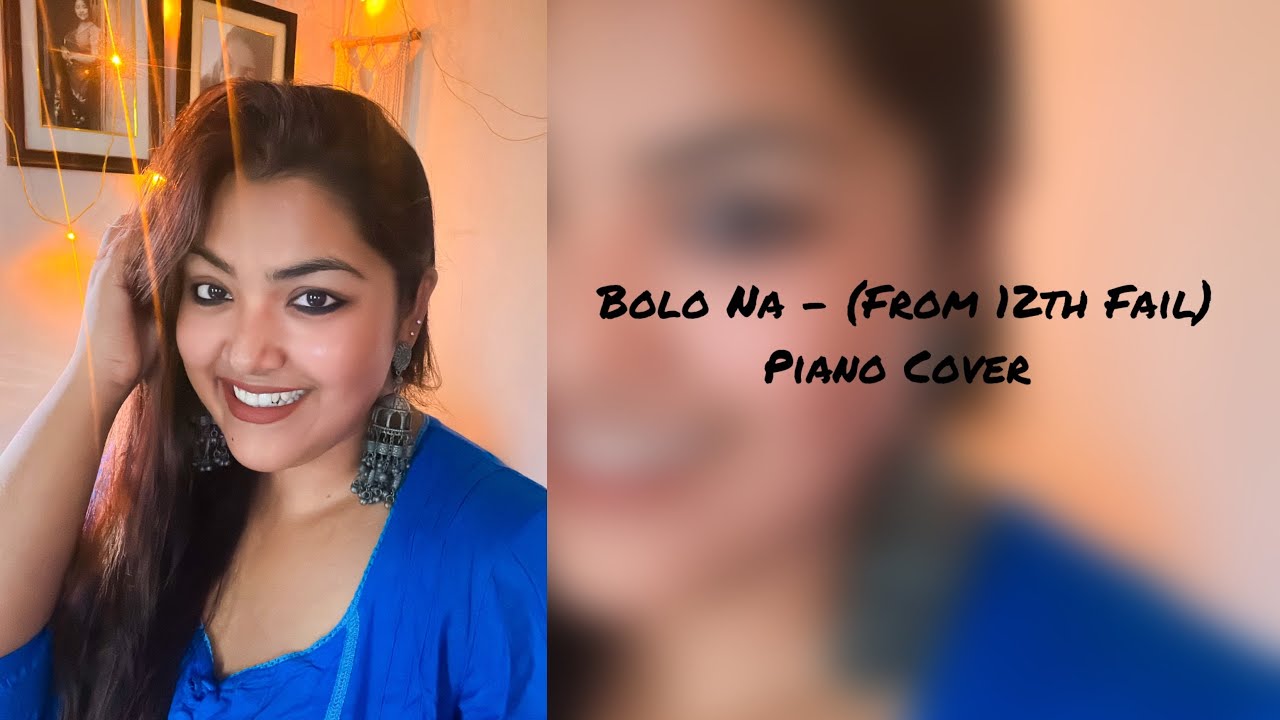 Bolo Na | 12th Fail | Shreya Ghoshal | Shantanu Moitra | Cover | Ilena ...
