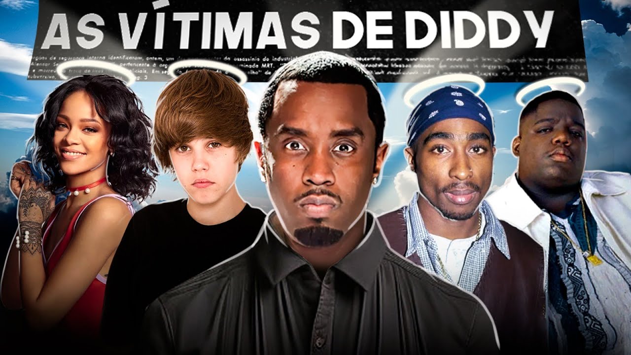 FAMOSOS ENVOLVIDOS NO CASO DIDDY - YouTube