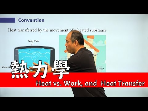 熱力學 Unit 6 Heat vs Work, and Heat Transfer - YouTube