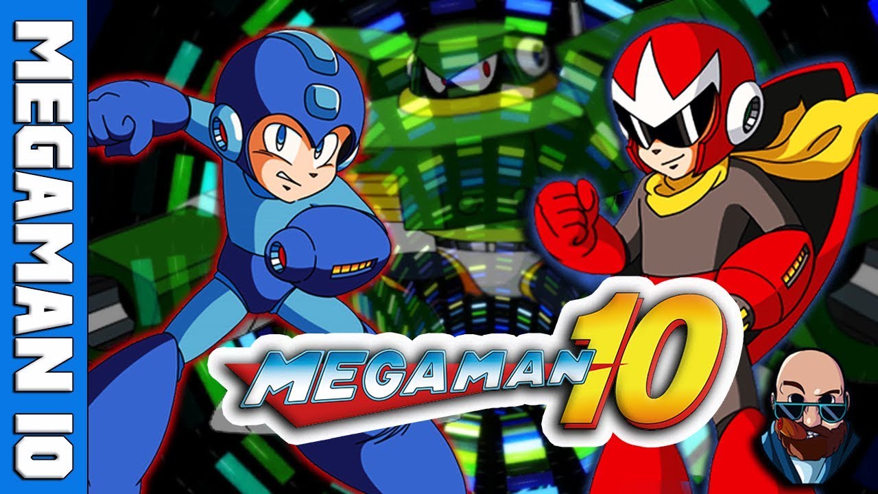 Mega Man 10 Is Actually Awesome | The Braselspective - YouTube