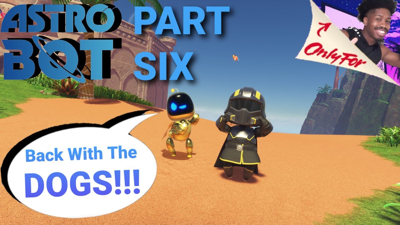 Back With The Dogs | Astro Bot p.6 - YouTube