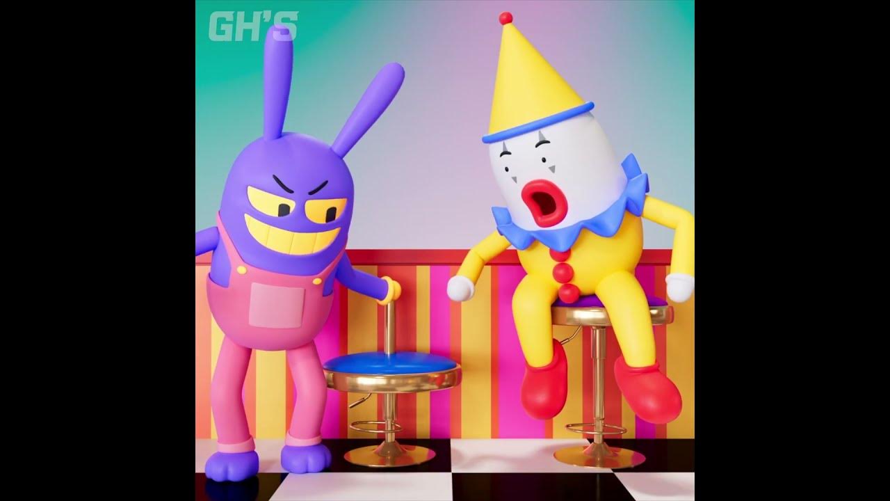 LOOK AT THIS 🐰 3 - THE AMAZING DIGITAL CIRCUS (TADC) | GH'S ANIMATION ...