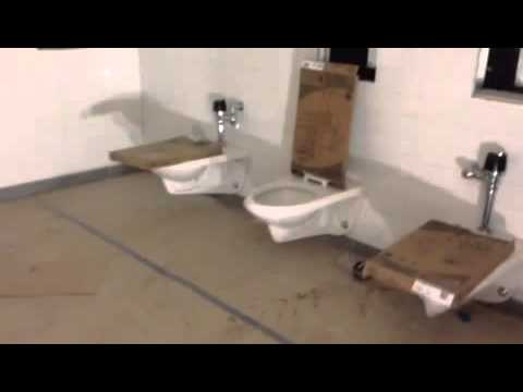 Toilet blown up with fire cracker - YouTube