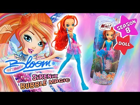 Winx Club · Bloom Sirenix Bubble Magic• Doll Review