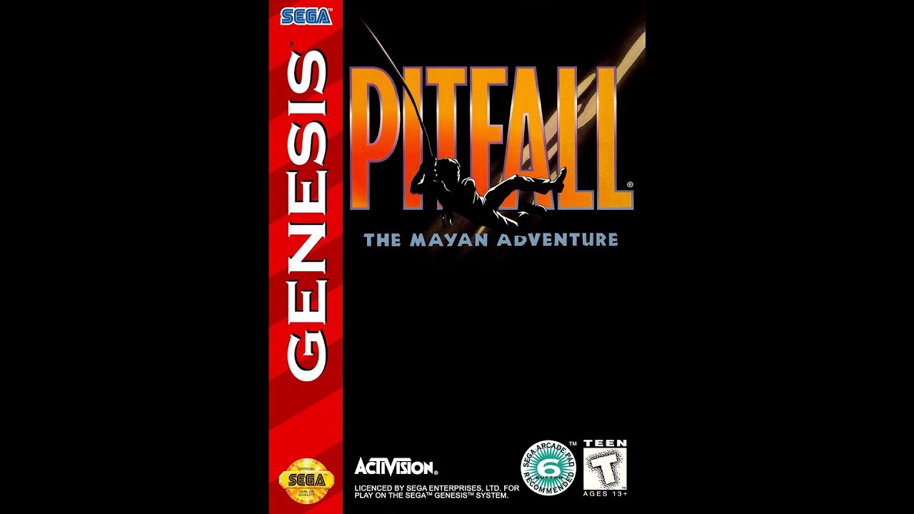 Pitfall: The Mayan Adventure. SEGA Genesis. Walkthrough - YouTube