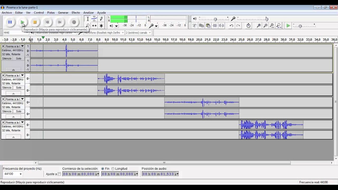 tutorial 4. Audacity - YouTube