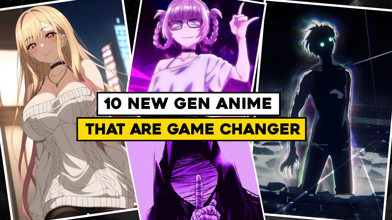 10 New-Gen Anime That Are Changing the Game now - YouTube