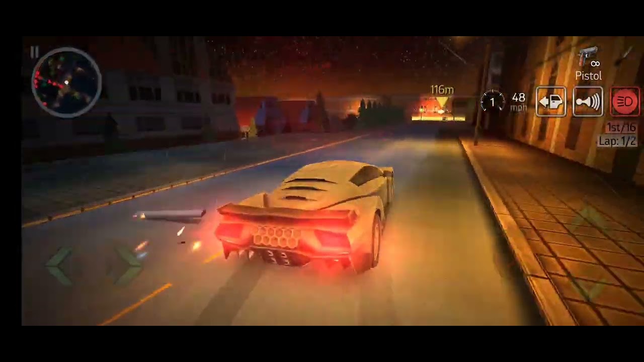 Racing in payback 2 Pt 1? - YouTube