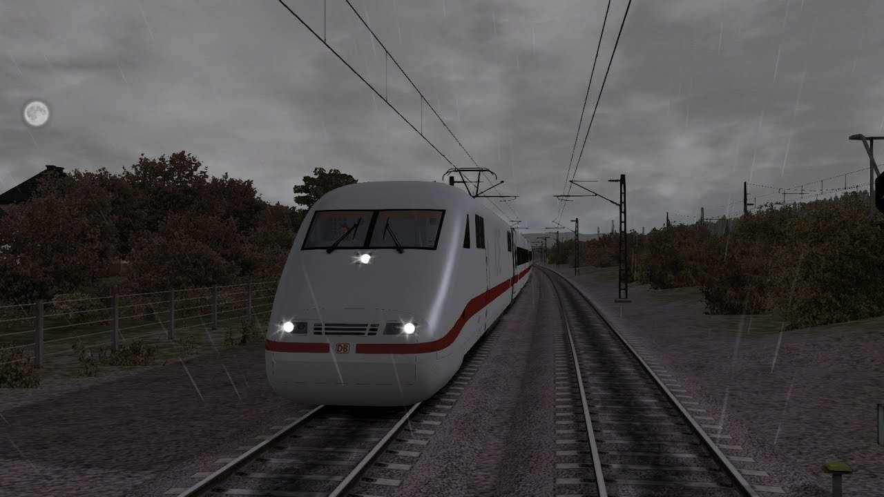 Train Simulator 2018: Intercity Ice in Siegen - YouTube