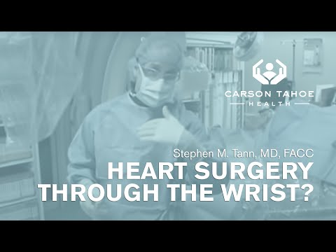 Heart Surgery Through the Wrist? Catheterization & Stent - Dr. Stephen ...