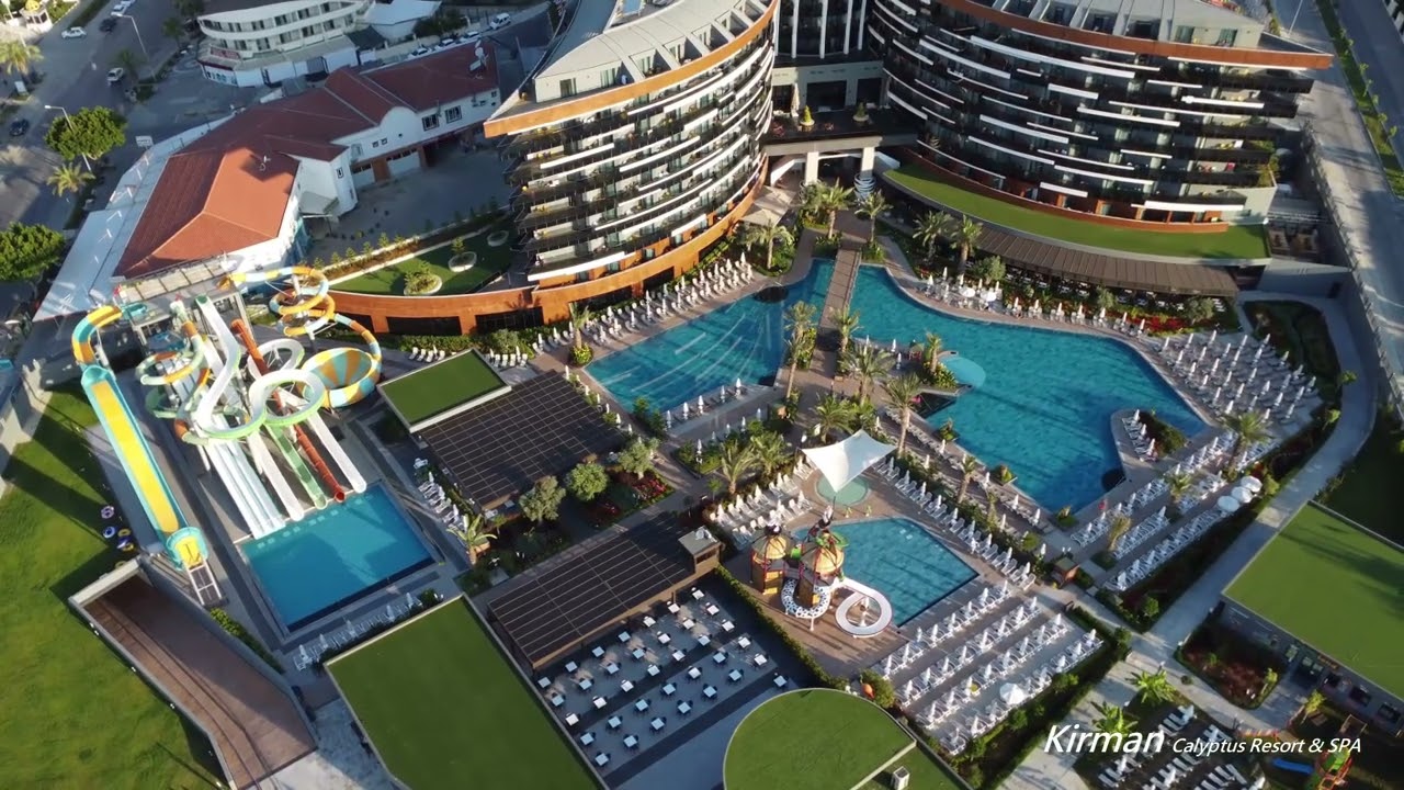 Kirman Calyptus Resort & SPA 2022 - YouTube