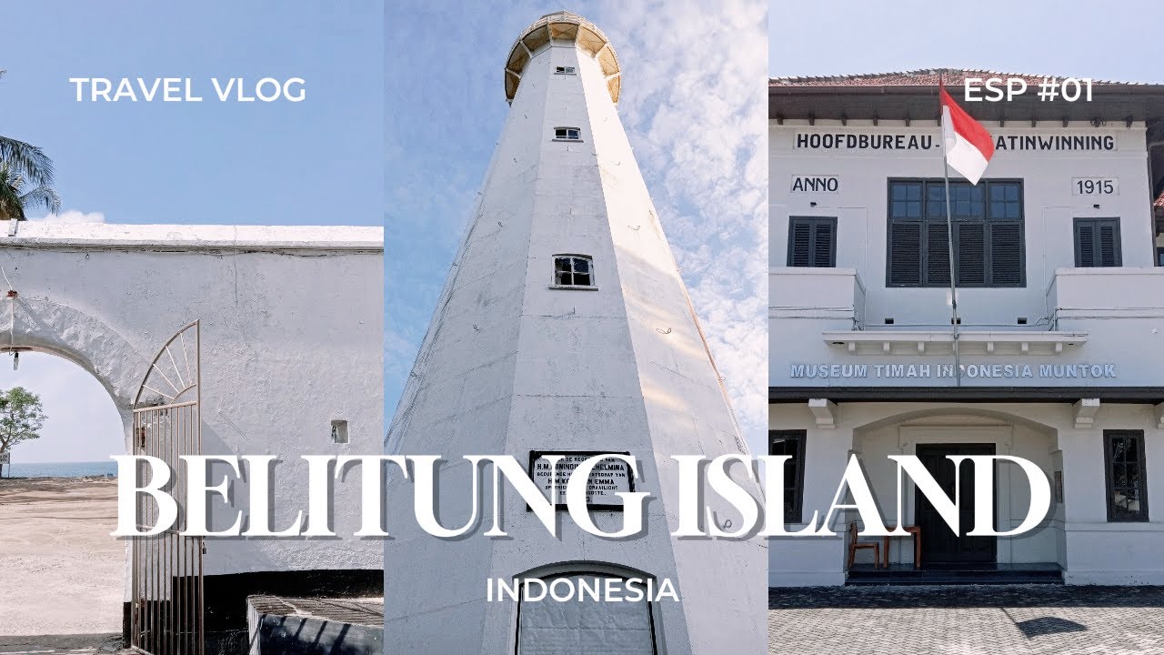 VOLUNTEER VLOG - museum timah, pasenggrahan menumbing, tanjung kalian🇮🇩 ...