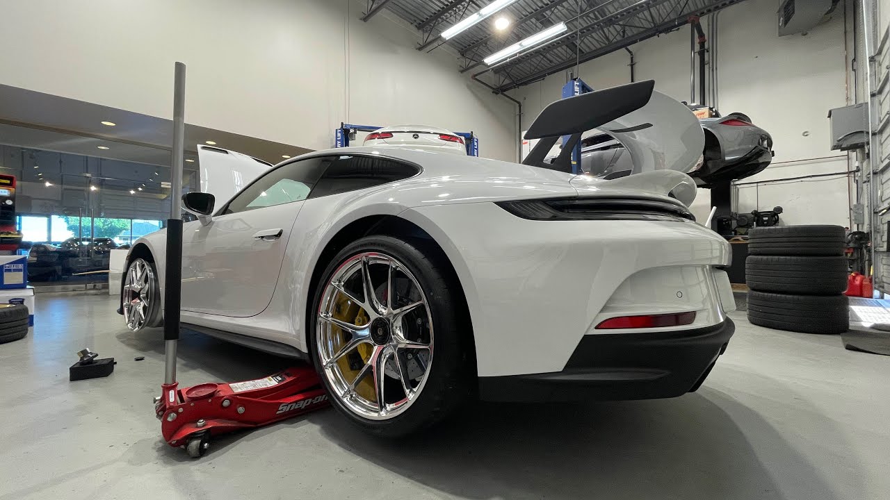 THE WORLDS FIRST MODIFIED 2022 911 GT3! Does it stand up to our ...