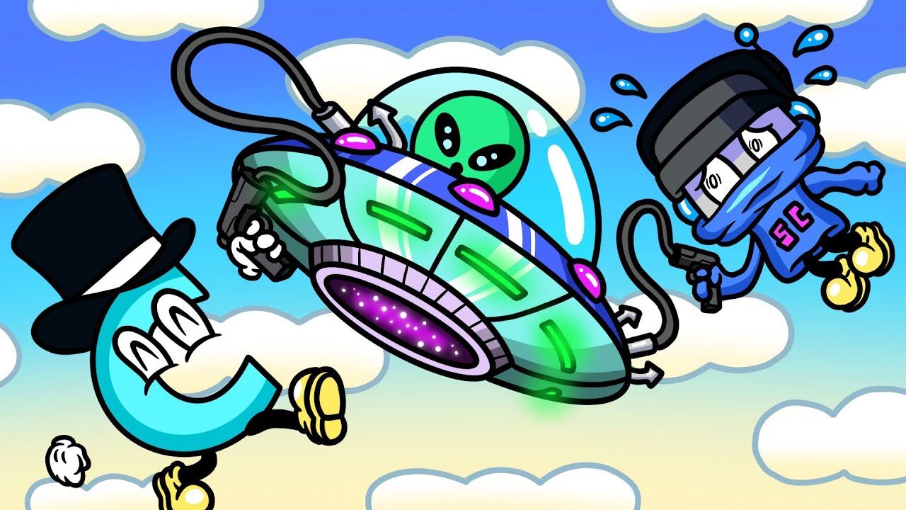 We Create Chaos and Get Abducted by a UFO in Ultimate Ragdoll ...
