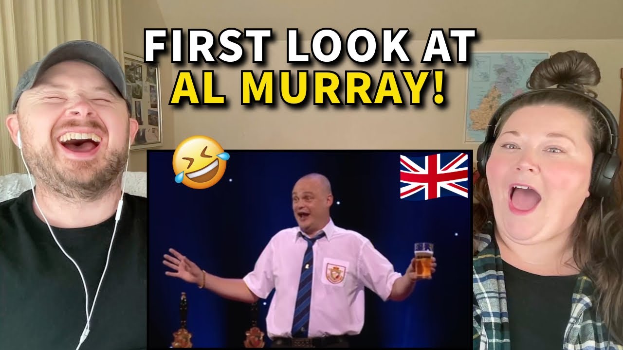 Americans React: Al Murray - All Jobs Are Terrible - YouTube