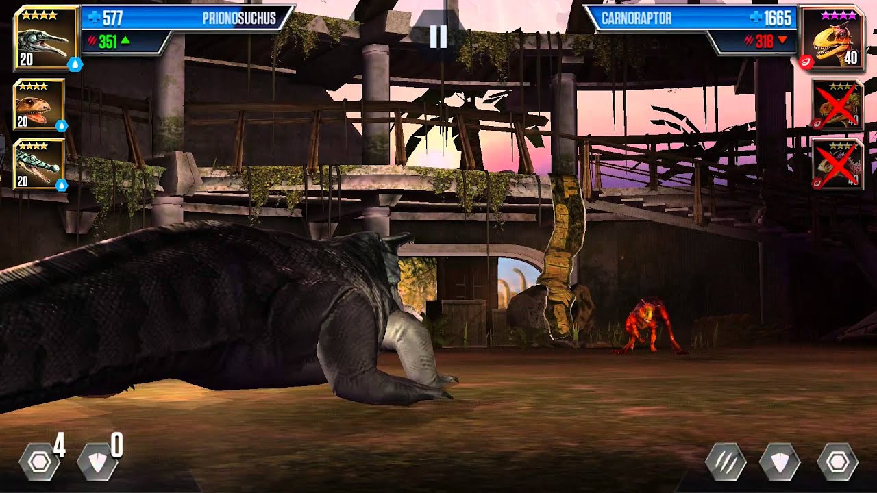 PYRORAPTOR SHOWCASE!!! Jurassic world the game!! - YouTube