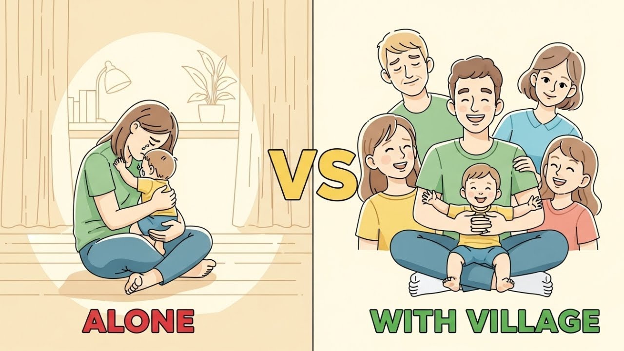 Why Raising Toddlers Alone is so hard (And What to Do About It) - YouTube
