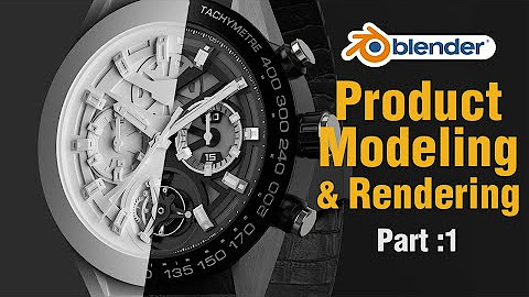 3D Product Modeling & Rendering in Blender - YouTube