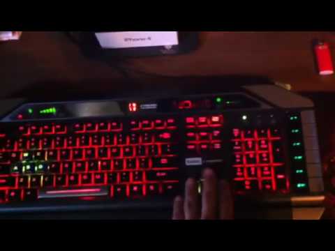 Saitek cyborg gaming keyboard review: with lights and 12 macroable keys ...