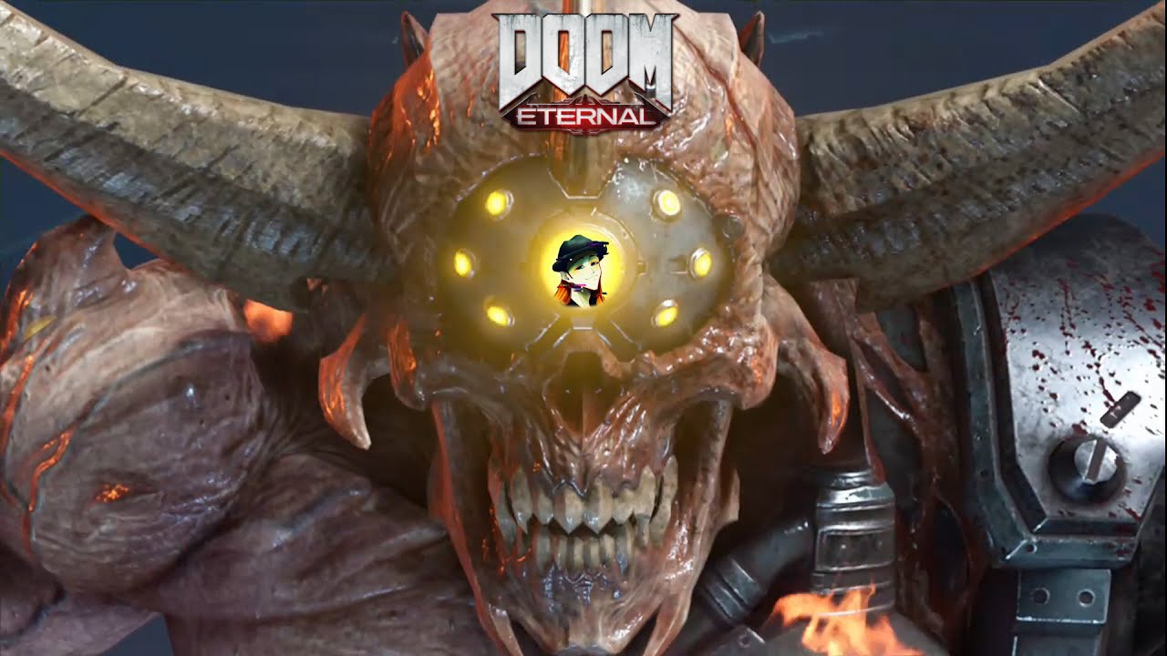 The Glitch of a Lifetime! The Jade Plays: Doom Eternal - ep11 - YouTube