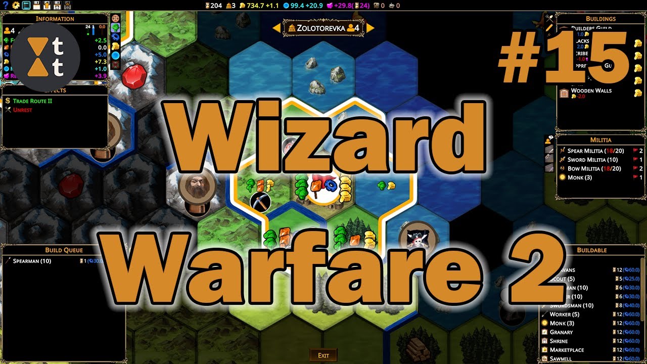 Wizard Warfare 2 - #15 - Well, this was unexpected... - YouTube
