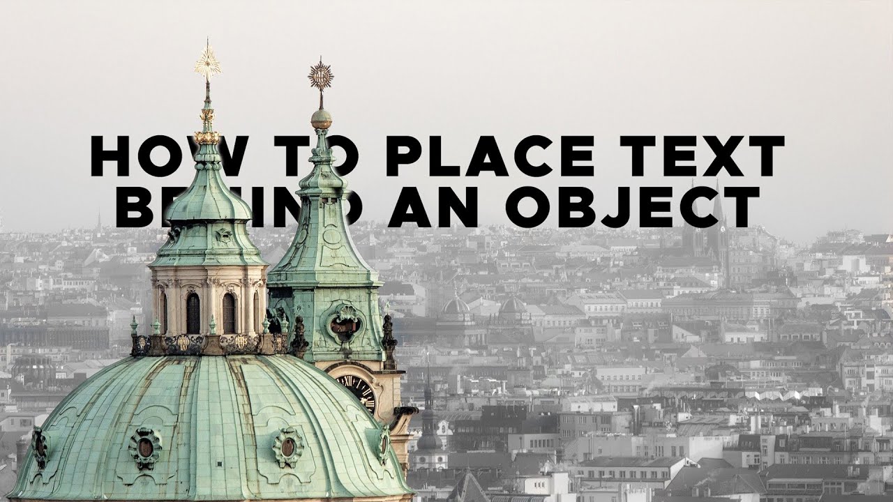 How To Place Text Behind An Object On Photoshop YouTube how-to-place-text-behind-an-object-on-photoshop-youtube