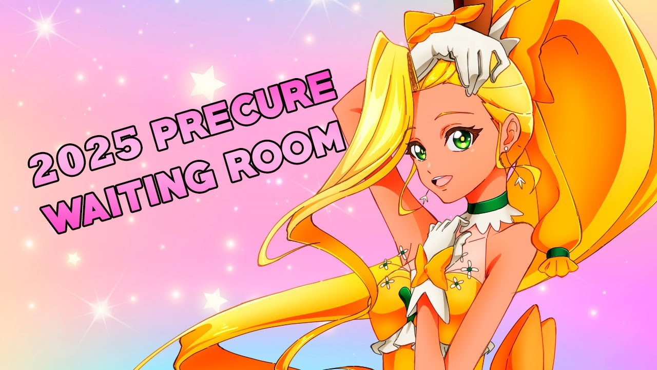 2025 PRECURE WAITING ROOM... - YouTube