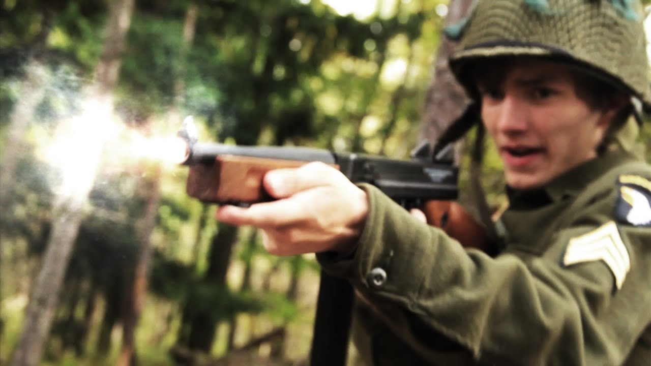 Allies In Arms: "AMBUSH" (Short War Film) - YouTube