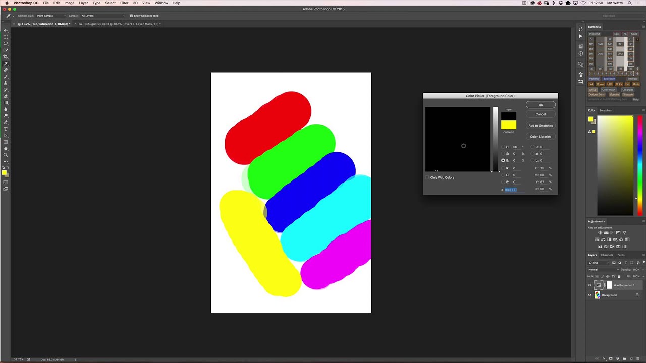 2. A further exploration of Colour in Photoshop - YouTube