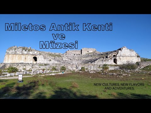 Aydın, Miletos Antik Kenti ve Müzesi | Aydın'da Gezilecek Yerler #aydındagezilecekyerler #miletos