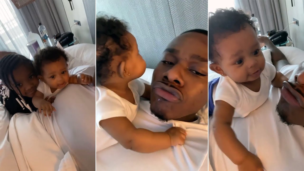 DaBaby Spends Quality Time With His Baby Girls! | He's Got A Fresh Cut ...