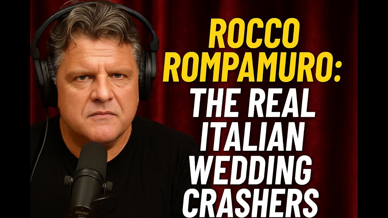 Rocco Rompamuro and Tony - Episode 10 - The Real Italian Wedding ...