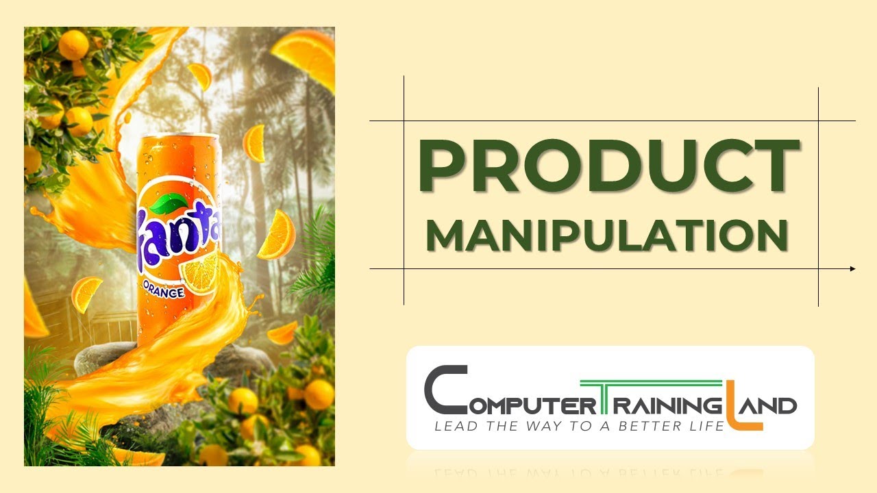 Fanta Drinks Manipulation Tutorial - YouTube
