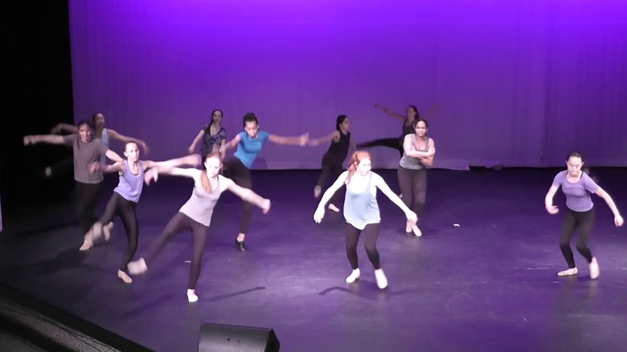 Contemporary Dance Routine: “Summer” By Calvin Harris - YouTube
