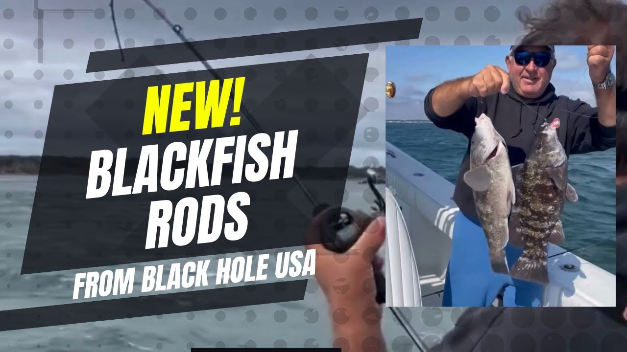 Check out some of our latest Blackfish rods! - YouTube