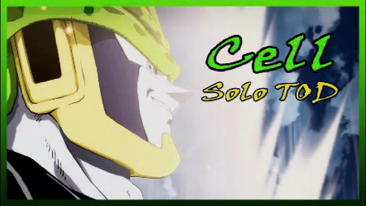 The Perfect Cell TOD [DBFZ] - YouTube